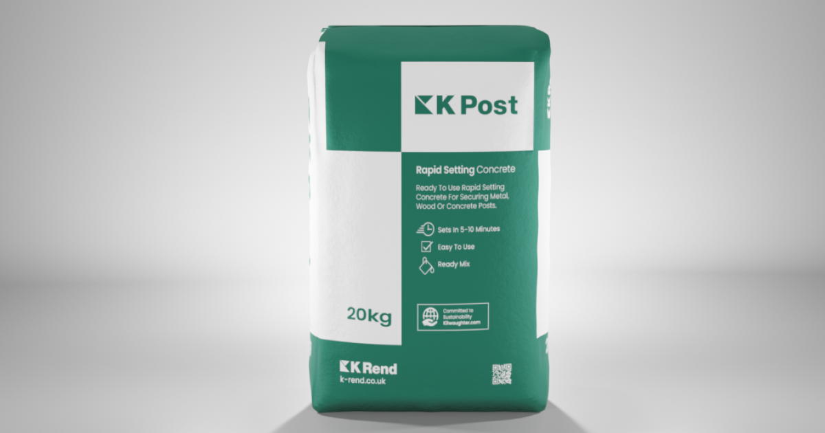K Post | Ready Mix Concrete | Rapid Setting | K Rend