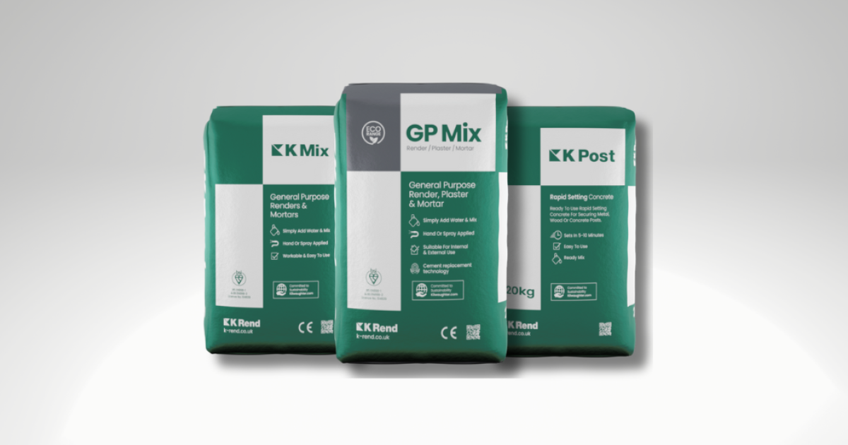 Mortars & Plasters | K Rend
