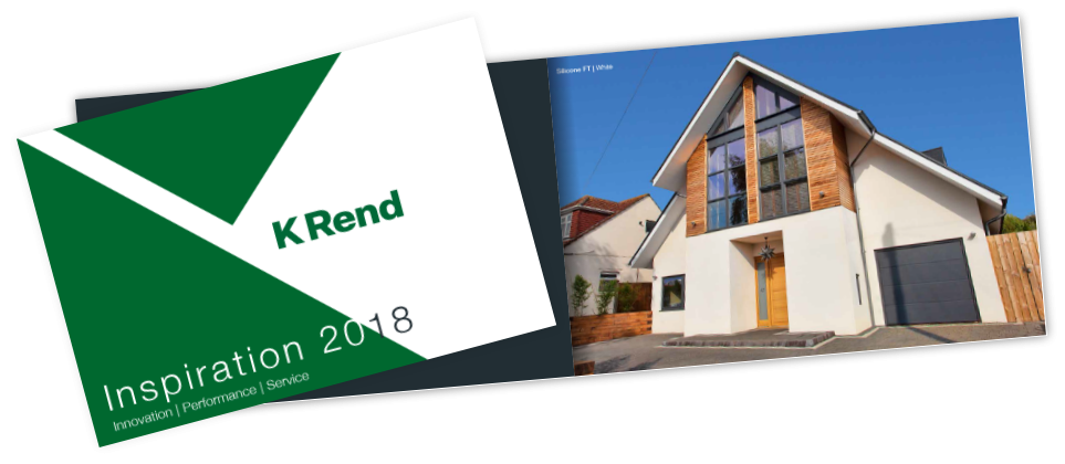 K Rend Brochure | Through Coloured Render | K Rend